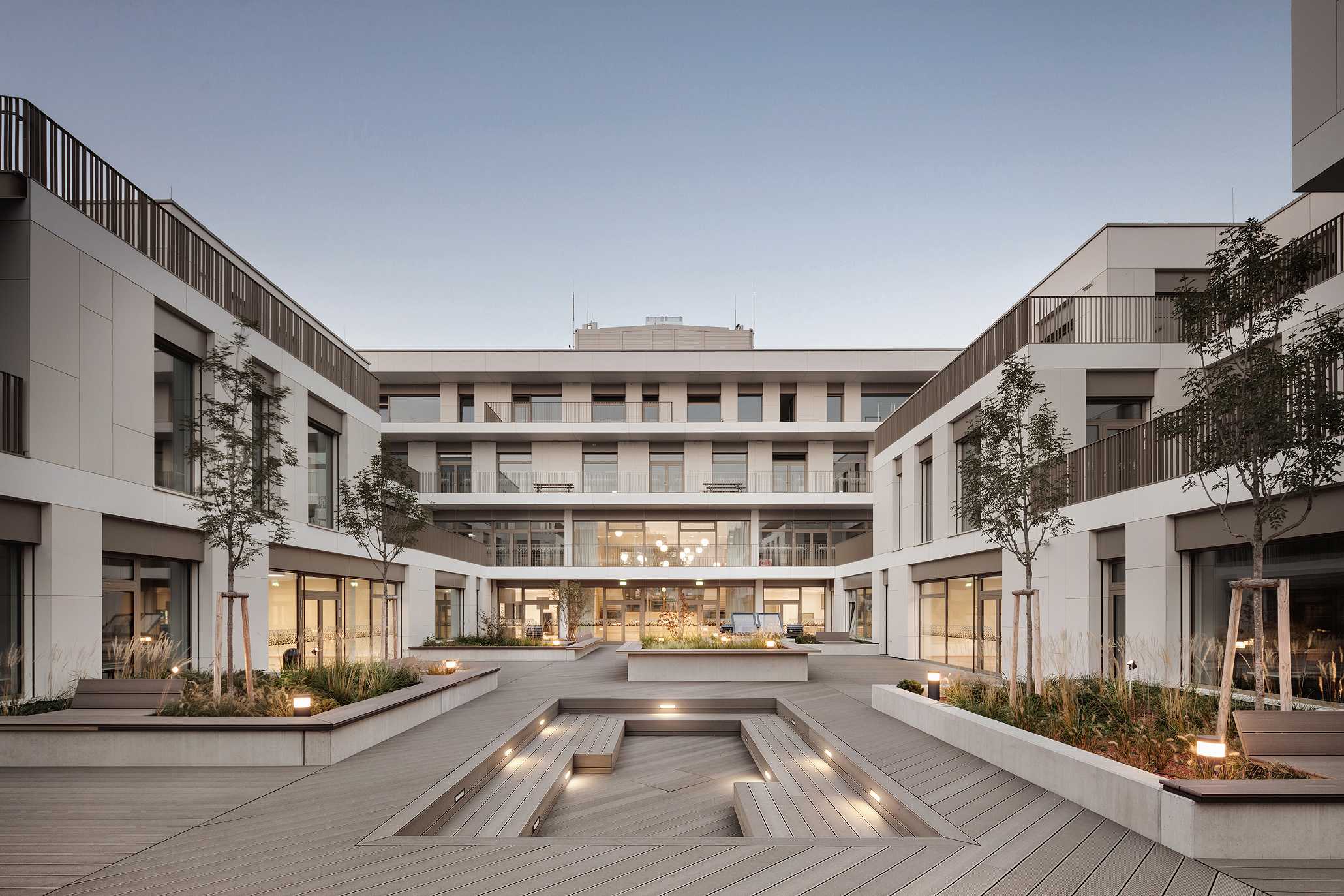 AHS WIEN WEST SHIBUKAWA EDER ARCHITECTS – KURT KUBALL ARCHITEKTURFOTOGRAFIE